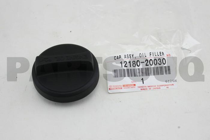 Jual Kap Cap Tutup Oli Alphard Harrier Estima 1MZ 1JZ 2JZ 12180-20030 ...