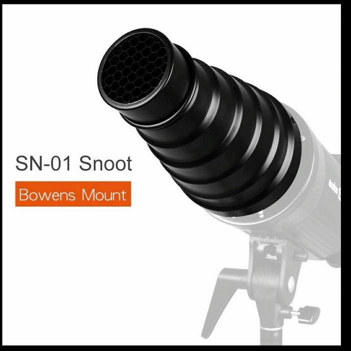 Jual bowen mount conical snoot honeycomb large snoot for speedlite notgodox - Kota Bandung ...