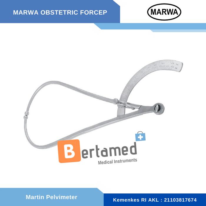 Jual Martin Pelvimeter / Pengukur Jangka Panggul Pinggul - Kota Bekasi ...