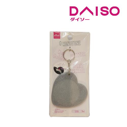 Jual Daiso Key holder -heart- monotone- - Hitam - Jakarta Selatan ...