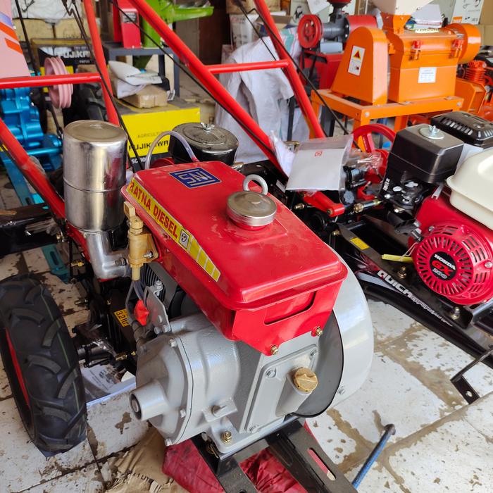 Jual Traktor quick Capung mesin diesel ratna - Kab. Cianjur - CV banyu ...