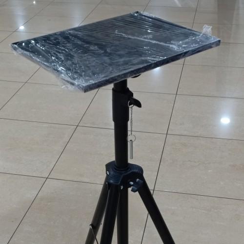 Jual Meja Stand Proyektor Projector Speaker Tripod Besi Murah - Kota ...