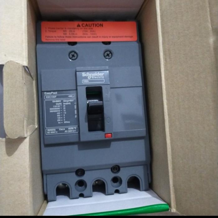 Jual MCCB NFB Schneider 10ka EZC100H 3P 40A EZC100H3040 - Jakarta Pusat - Atlantis Elektric ...