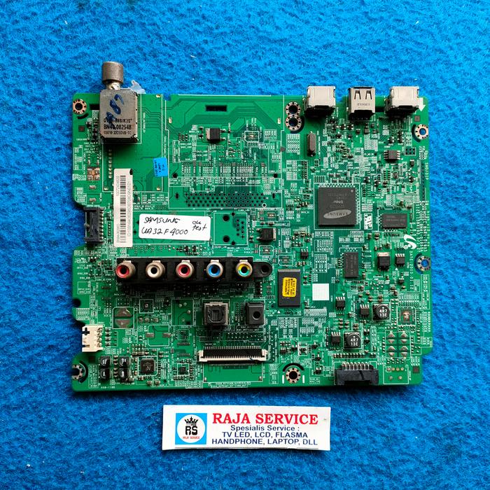 Jual mb tv led samsung UA 32F4000 UA32F4000 mainboard mesin modul board ...