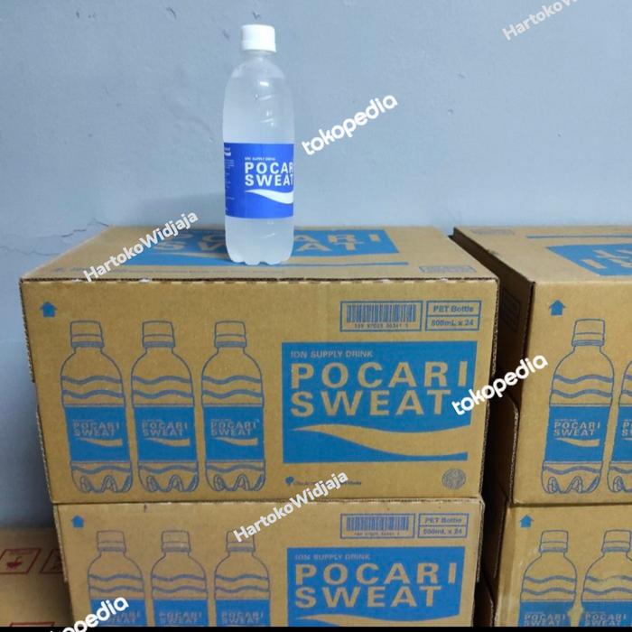 Jual POCARI SWEAT BOTOL 500ML DUS ISI 24 BOTOL - Jakarta Utara ...