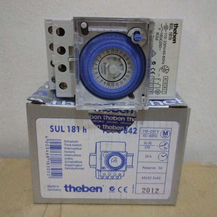 Jual Timer Theben Analog SUL 181H New Original - Jakarta Pusat ...