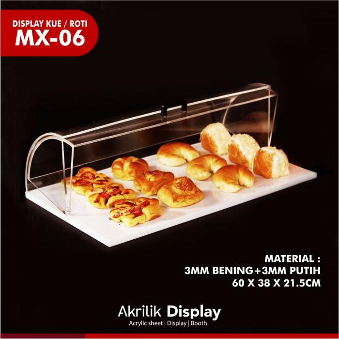Jual Tempat kue / Tempat roti / Display kue / Display roti - Kab ...