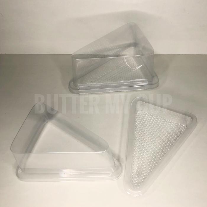 Jual Kotak Kue, Slice Cake box bentuk segitiga - Jakarta Pusat - Butter ...