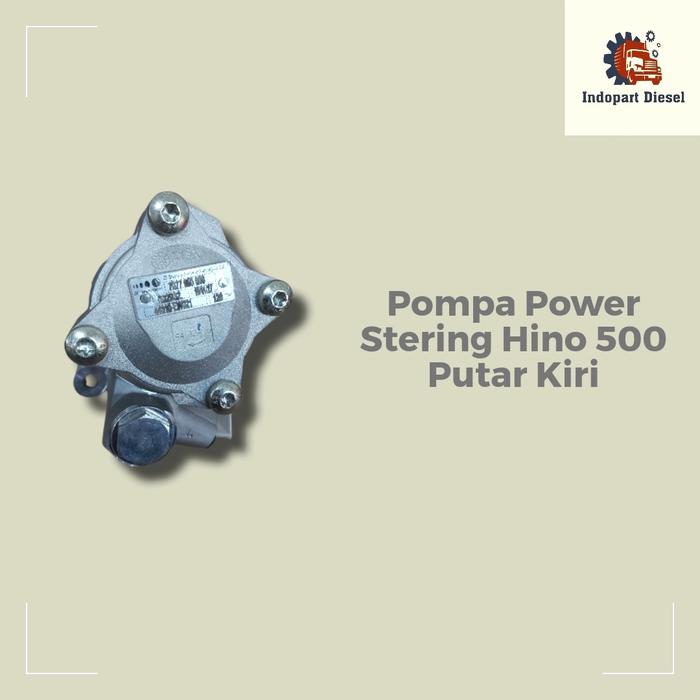 Jual Pompa Power Stering Hino 500 Putar Kiri - Jakarta Barat - Indopart ...
