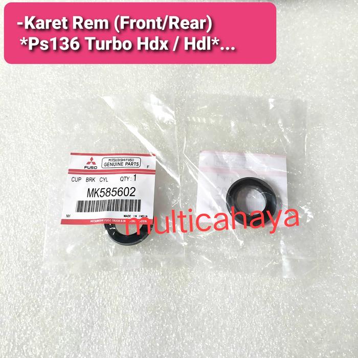 Jual karet rem ps136hdx/HDL depan belakang tipis mk585602 - Jakarta ...