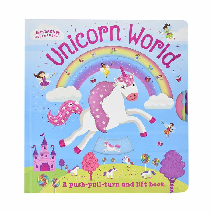 Jual Interactive Adventures Igloo Books : Unicorn World Novelty Board ...