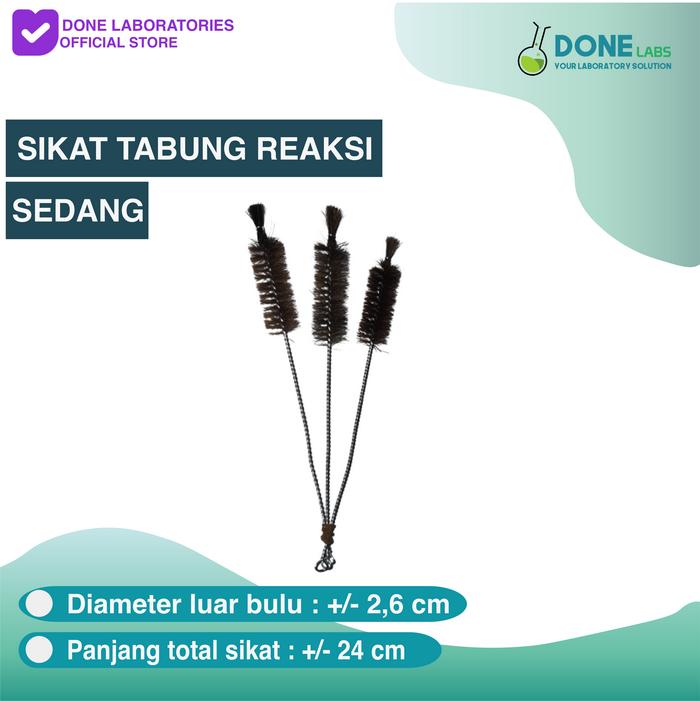 Jual Sikat Tabung Reaksi Laboratorium (Sedang) - Kota Depok - Done Labs ...