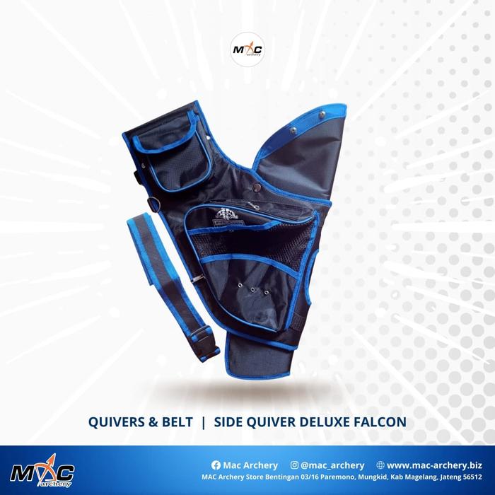 Jual Quiver Panahan Tas Anak Panah Falcon DeluXe cocok untk anak dan ...