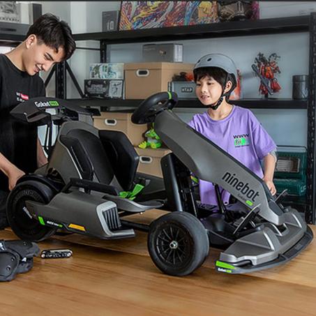 Jual Segway Ninebot Go Kart Kit Pro 2 40km/h (2021 Model) Gokart Pro ...