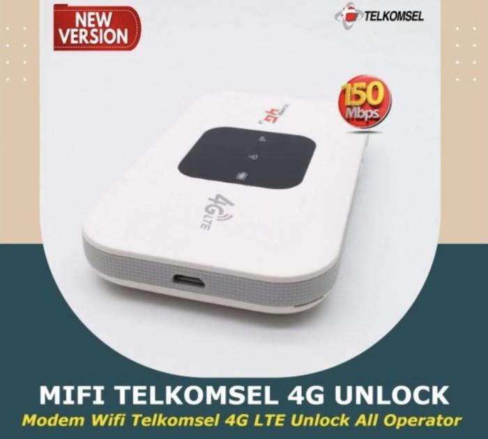 Jual Mifi Router Telkomsel Mobile Wifi Hotspot Portable Modem Speed 4g ...