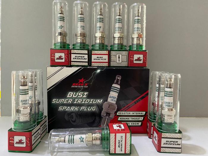 Jual BUSI RACING BRT NMAX AEROX LEXI VIXION OLD NEW R15 VVA XSR R25 WR ...