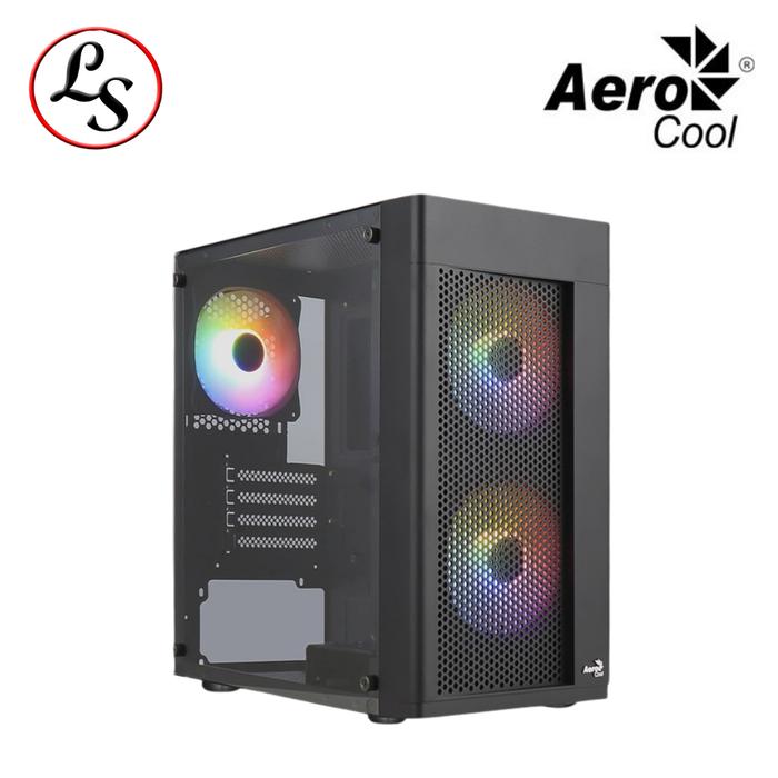 Jual AEROCOOL PC CASE / GAMING CHASSIS Hexform - Kota Bandar Lampung ...