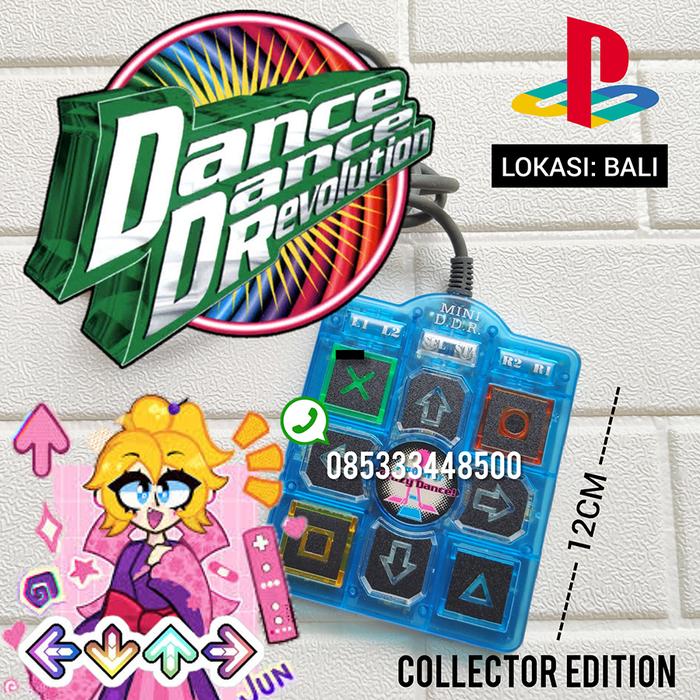 Jual Dance Dance Revolution Mini Controller Finger DDR Pad - Kota ...