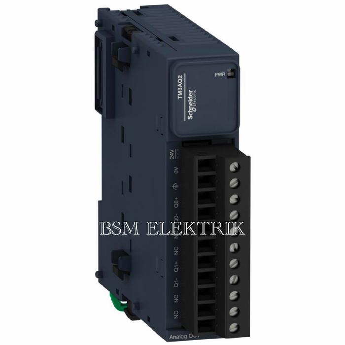 Jual TM3AQ2 2 Analog Output (Screw) 24 Vdc Modicon Schneider - Kota ...