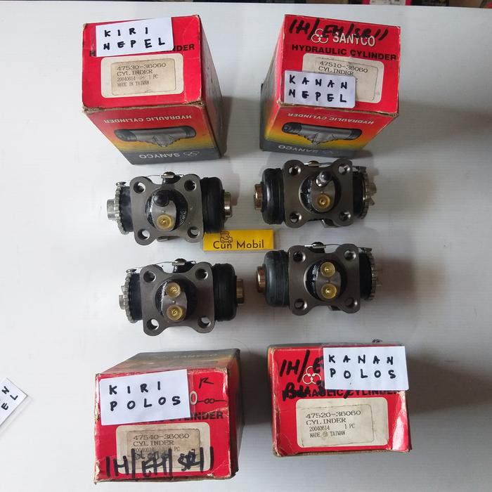 Jual Whell cylinder Rino 13B 100 PS roda depan 47510-40-36060 Sanyco ...