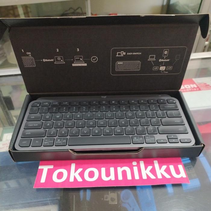 Jual Logitech MX Keys Mini Keyboard Wireless Bluetooth Backlit ...