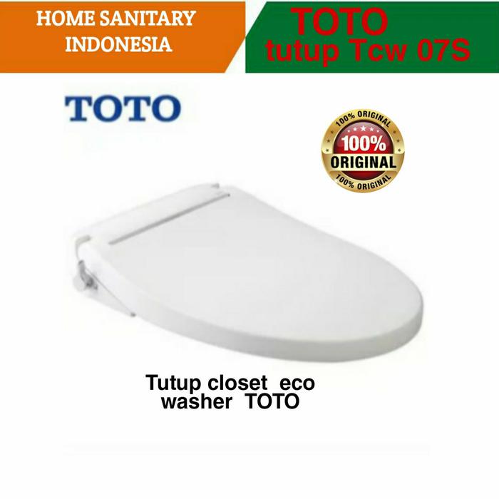 Jual TOTO TCW07S Tutup closet ECO Washer soft closing Original ...