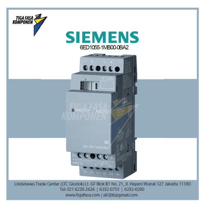 Jual 6ED1055-1MB00-0BA2 LOGO! DM8 12/24R expansion module, PS/I/O: 12 ...