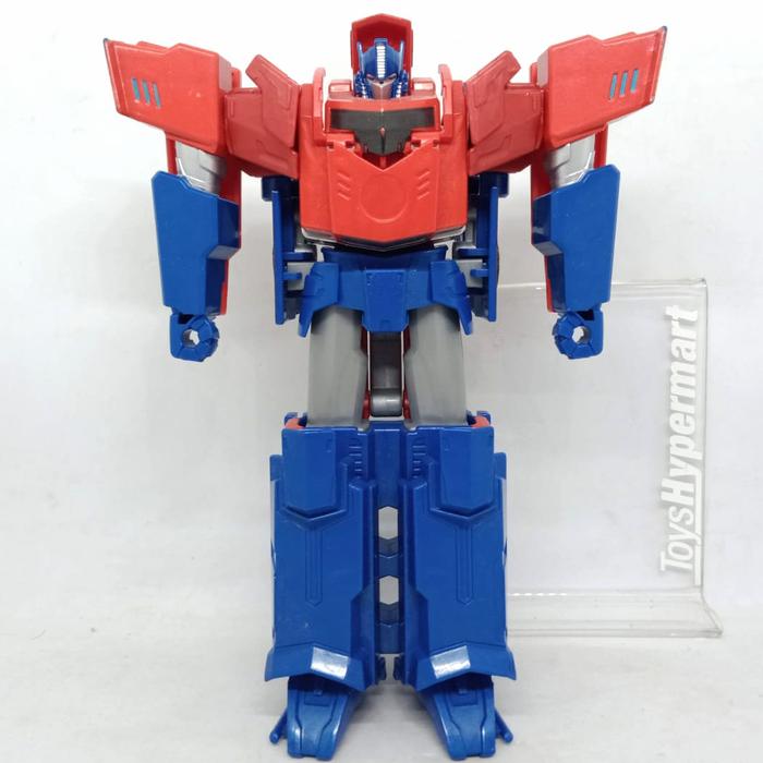 Jual ORI Transformers Optimus Prime 20 cm Hyper Change Hasbro A ...