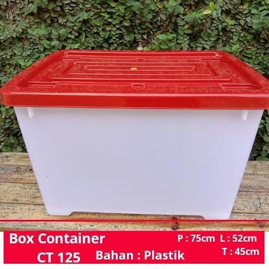Jual Container Box Kotak Penyimpanan Kontainer Serbaguna GM 125L - Kota ...