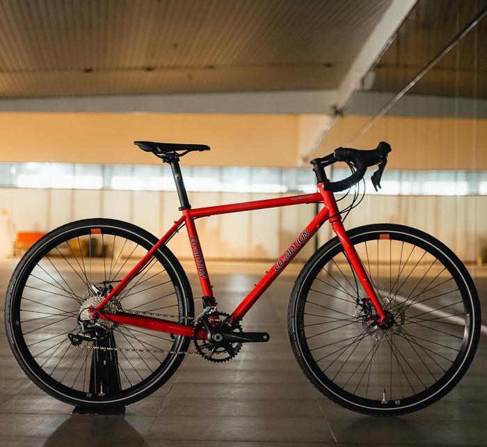 Jual Co-Motion Americano Road Bike Ferrari Red - Jakarta Selatan ...