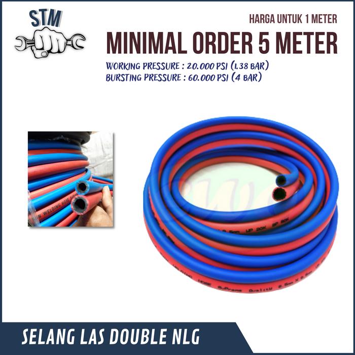 Jual SELANG LAS DOUBLE NLG HARGA PER METER - Kota Tangerang - SIMSON ...