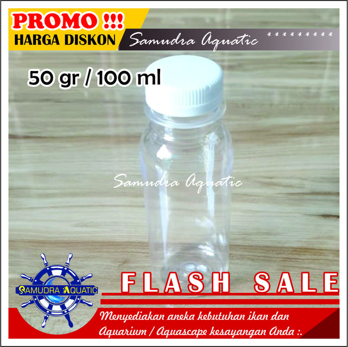 Jual Botol Repack 50gr / 100 ml, Botol Plastik Kemasan Kosong - Kab ...