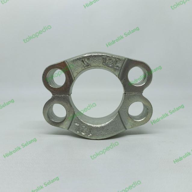 Jual Clamp Split Flange Fitting Hydraulic FL 12 PA 3000 psi - Kota ...