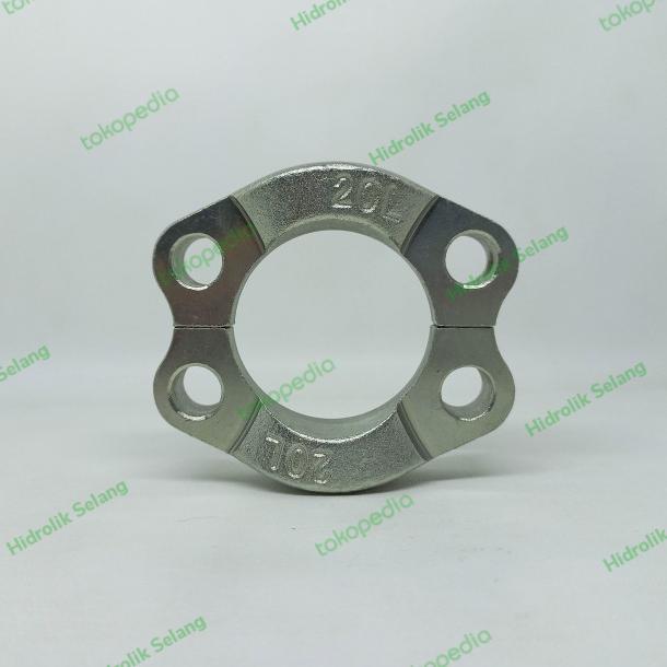 Jual Clamp Split Flange Fitting Hydraulic FL 20 PA - Kota Tangerang ...