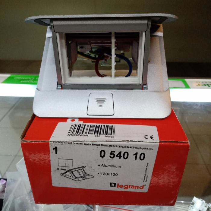 Jual Frame Stopkontak Lantai Legrand 3 Module 054010 Stop Kontak Lantai ...