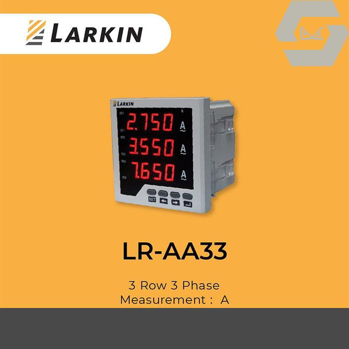 Jual Panel Meter Digital A Ampere 3 Baris 3P 3 Phase LARKIN LR-AA33 - Jakarta Pusat - De ...