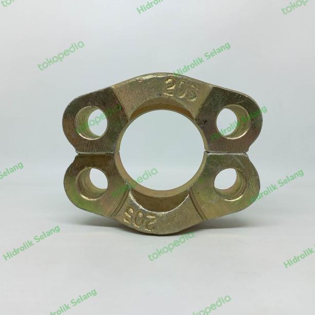 Jual Clamp Split Flange Fitting Hydraulic FS 20 PH 6000 psi - Kota ...