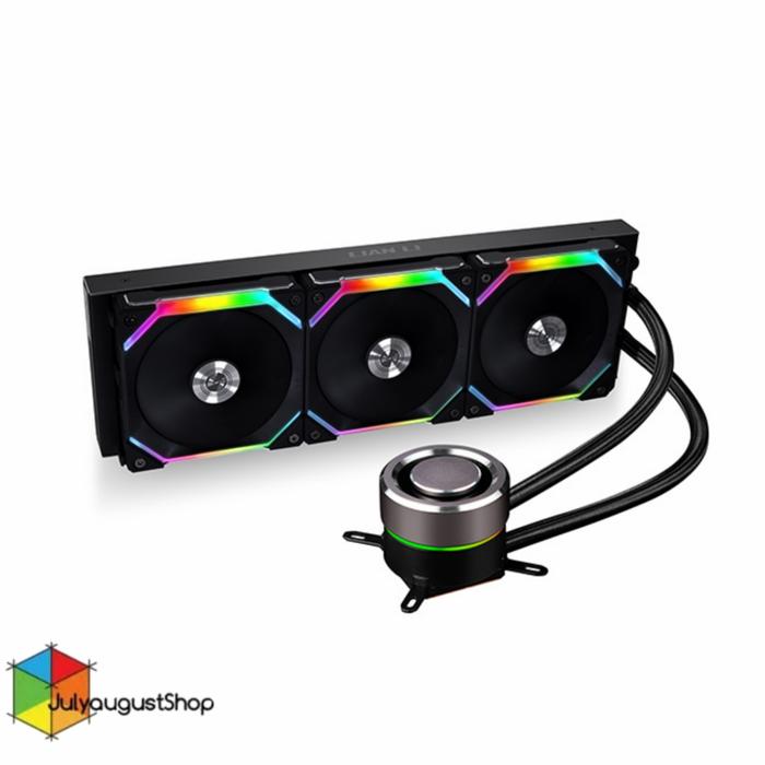 Lian Li GALAHAD AIO UNI FAN SL Edition 360 White 360 Mm
