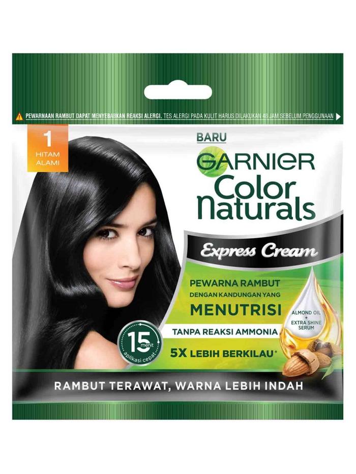 Jual Garnier Hair Color Kemasan Sachet Pewarna Rambut / Cat Rambut A ...