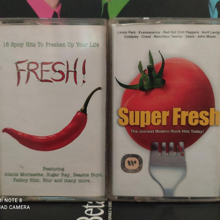 Jual Kaset Pita : FRESH ! & SUPER FRESH - Kab. Temanggung - Musik ...