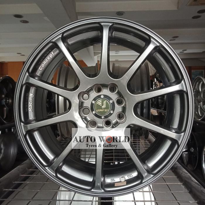 Jual Velg Replika Advan RS Ring 17 PCD 4x100, 4X114,3 - Kota Bandung ...