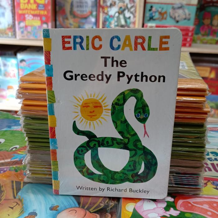 Jual Eric Carle - The Greedy Python - Kota Depok - TokoBuku Bi and Mi ...