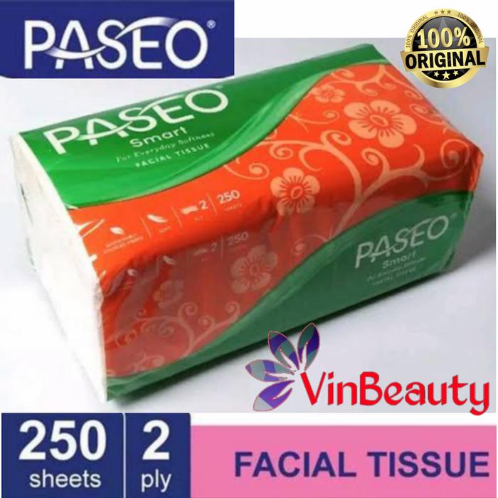 Jual ORIGINAL TISU PASEO 250 SHEETS / TISSUE PASEO 250 SHEET / FACIAL ...