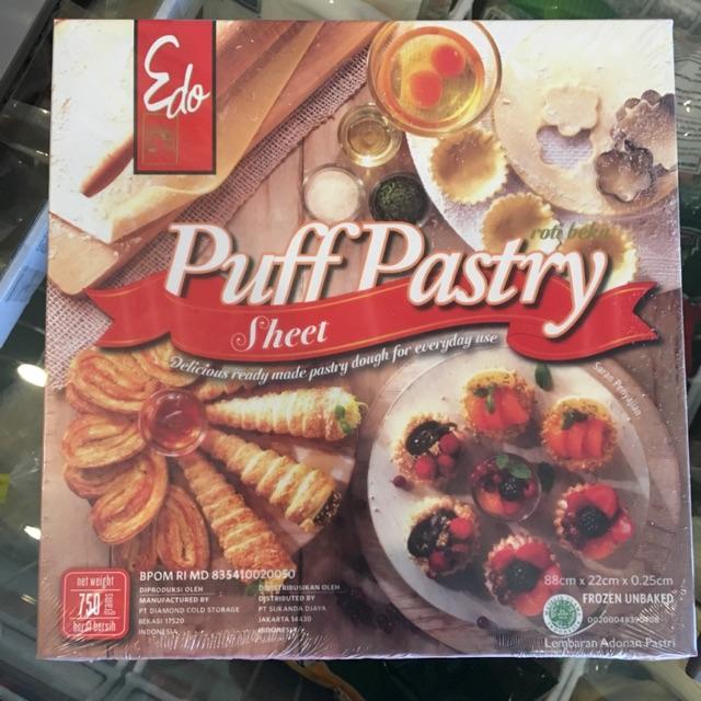 Jual Edo Puff Pastry 750 Gram - Kota Denpasar - Leo Bersaudara | Tokopedia