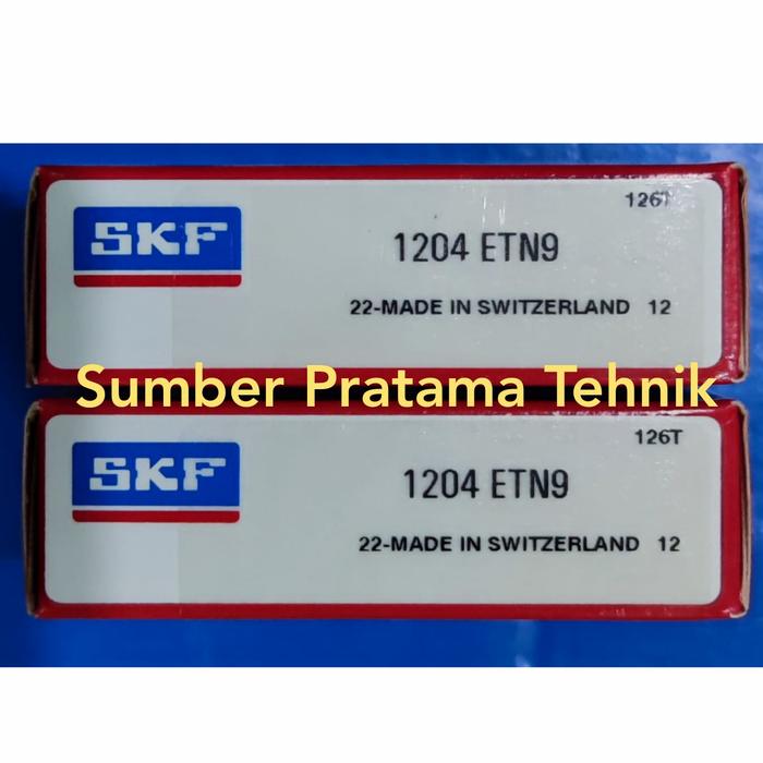 Jual Bearing 1204 ETN9 SKF - Jakarta Utara - sumber pratama tehnik ...