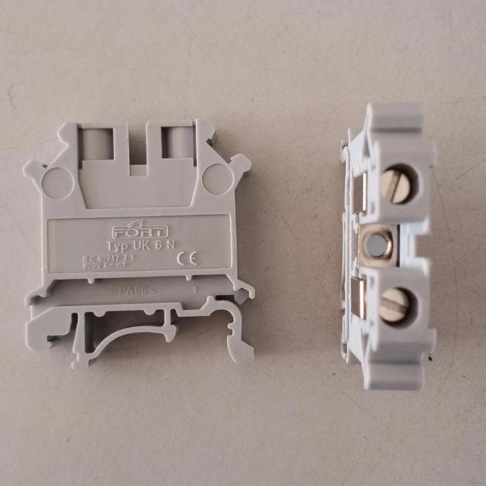 Jual Fort Terminal Block/ Viking UK6N 6MM - Kota Balikpapan - Borneo ...