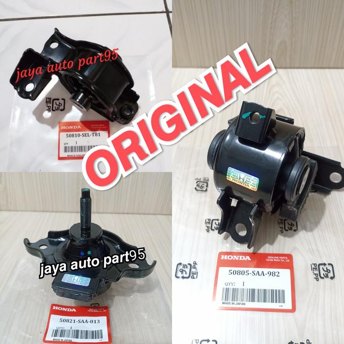 Jual engine mounting set honda jazz old gd3 idsi vtec city vtec idsi ...