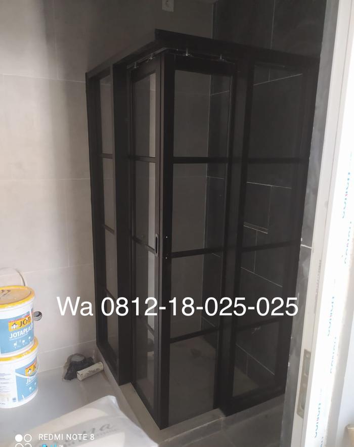 Jual Shower box aluminium + kaca clear 5 mm - Jakarta Timur - Kawan ...