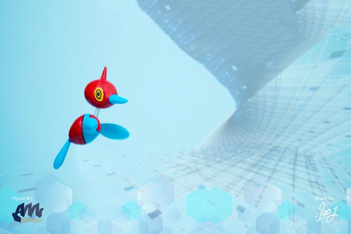 Jual Pokemon Resin Statue Figure - Porygon-Z Pose A - Jakarta Barat ...