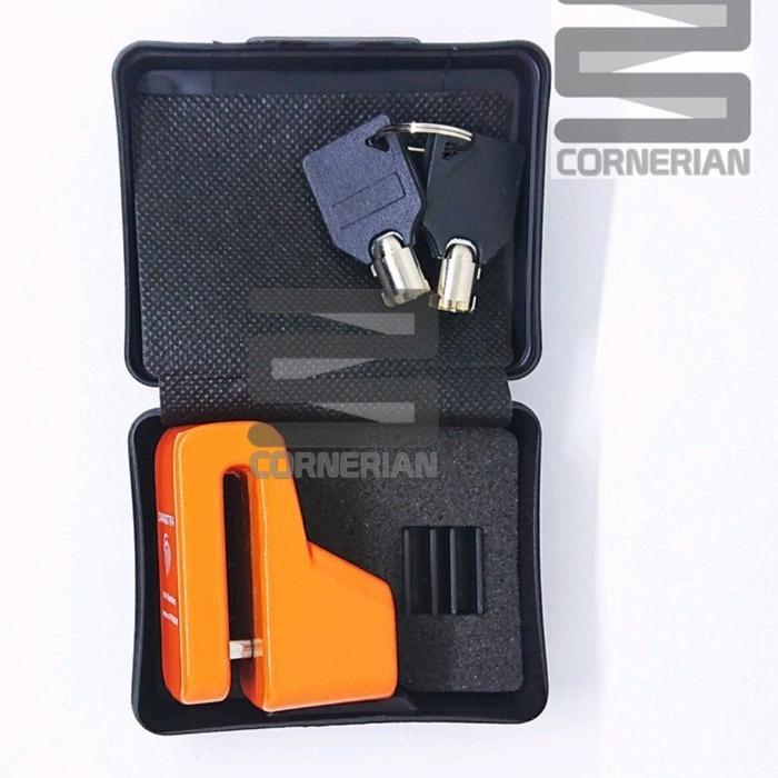 Jual Gembok Cakram original Astra FIF Disc lock Adv Pcx Vario Scoopy ...